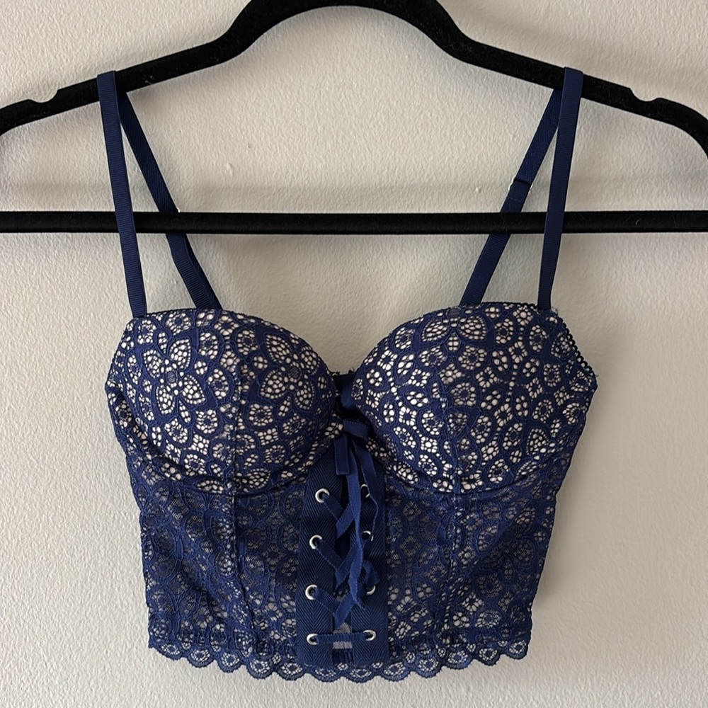 Victoria’s Secret Long Line Push Up Bra - Gem